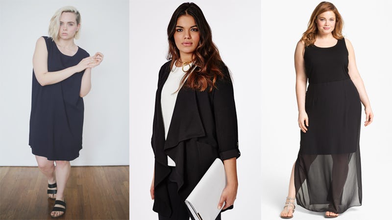 5 Places To Shop Minimalist Plus Size Fashion If Sequins And Cut Outs ...