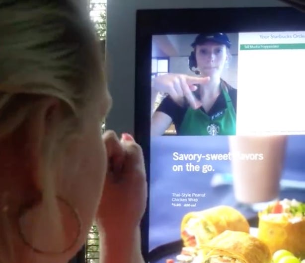 Starbucks Employee Uses Sign Language With Deaf Customer & They're Both ...