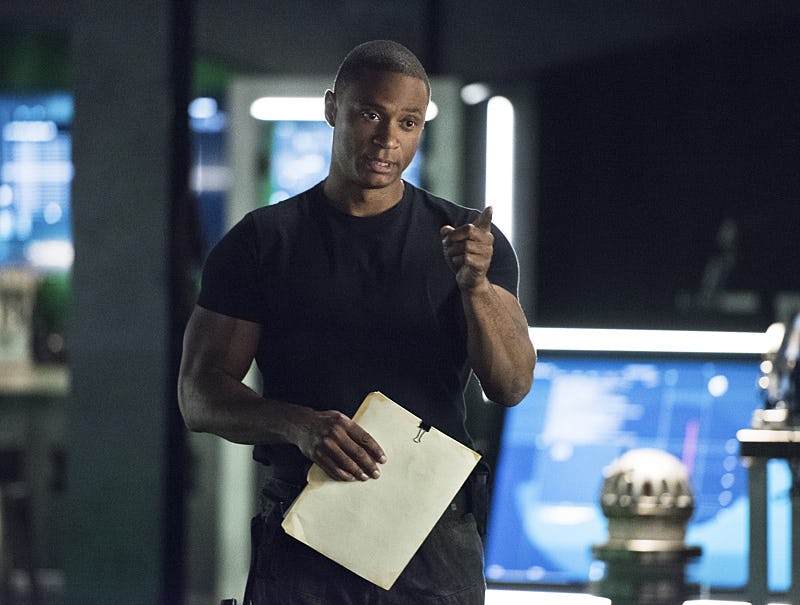 Andy Diggle Is Alive & Working With H.I.V.E. On 'Arrow,' But Could This ...