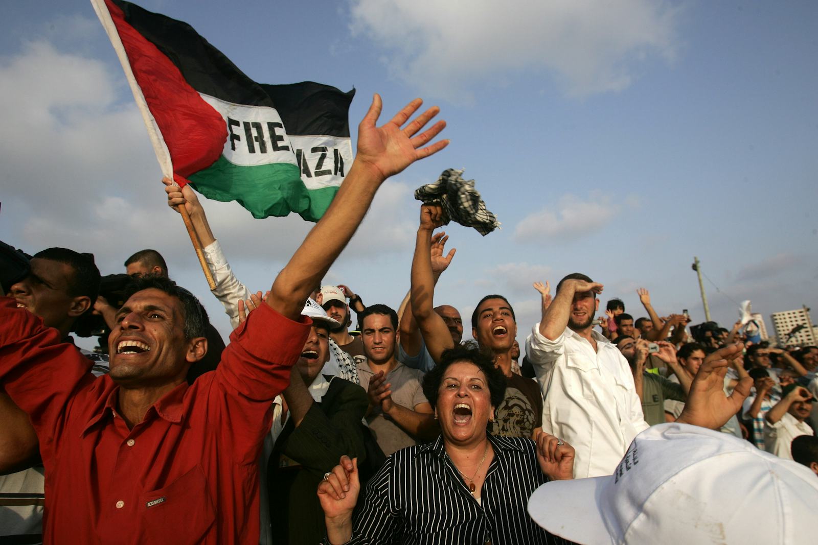 Gaza Strip Peace Talks Begin In Egypt During Three Day Cease Fire