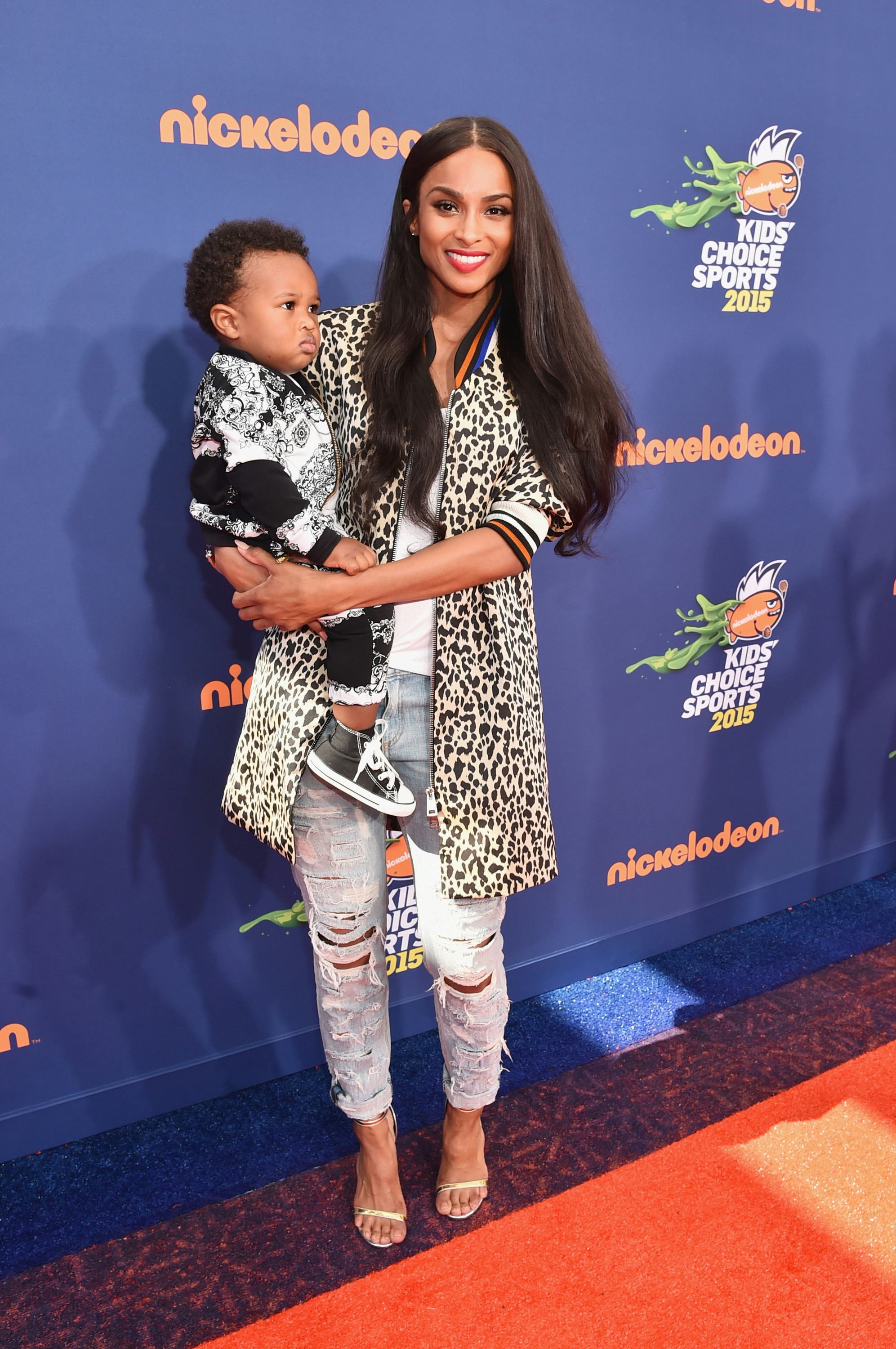 Ciara & Future Are A Stylish Mother & Son Combo, See 15 Of Their Well ...