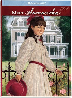 American Girl Samantha Parkington Isn't Just a Rich, Pretty Face, and ...