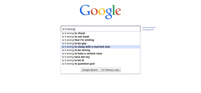 How Come I'm Dead? The 17 Weirdest Google Search Autocompletes