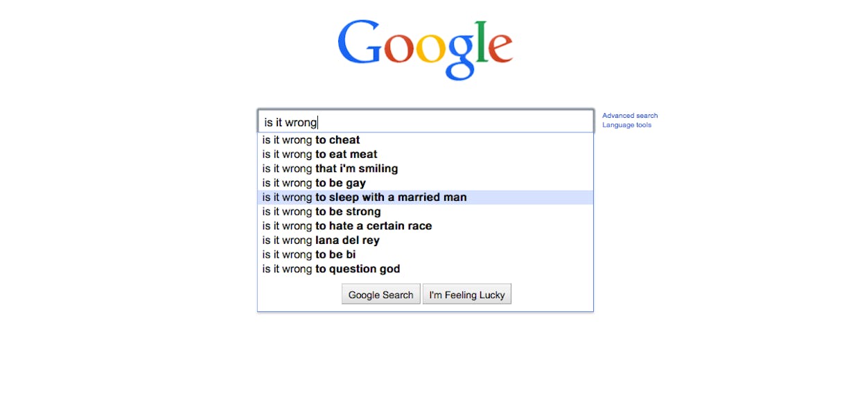 How Come I'm Dead? The 17 Weirdest Google Search Autocompletes