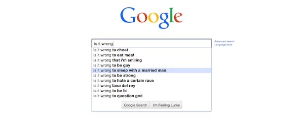 How Come I'm Dead? The 17 Weirdest Google Search Autocompletes