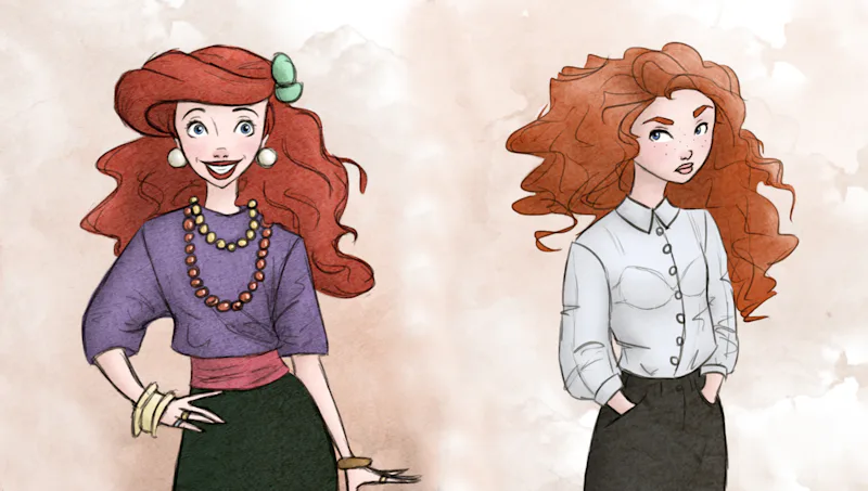 What Disney Princesses Would Have Worn Through The 20th And 21st Centuries