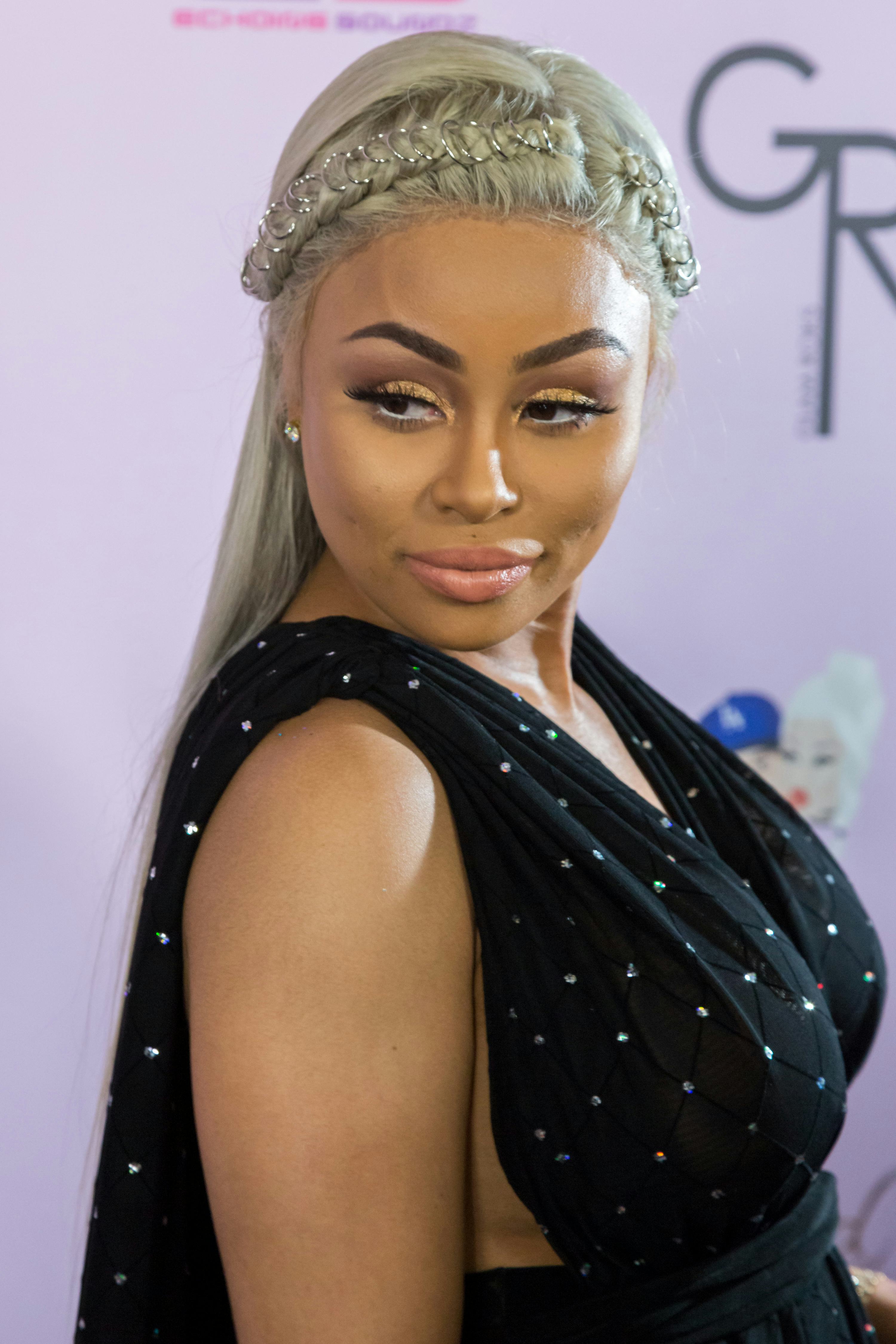 Blac Chyna Debuts Blue Hair That Will Give You Total Summer Style Goals ...