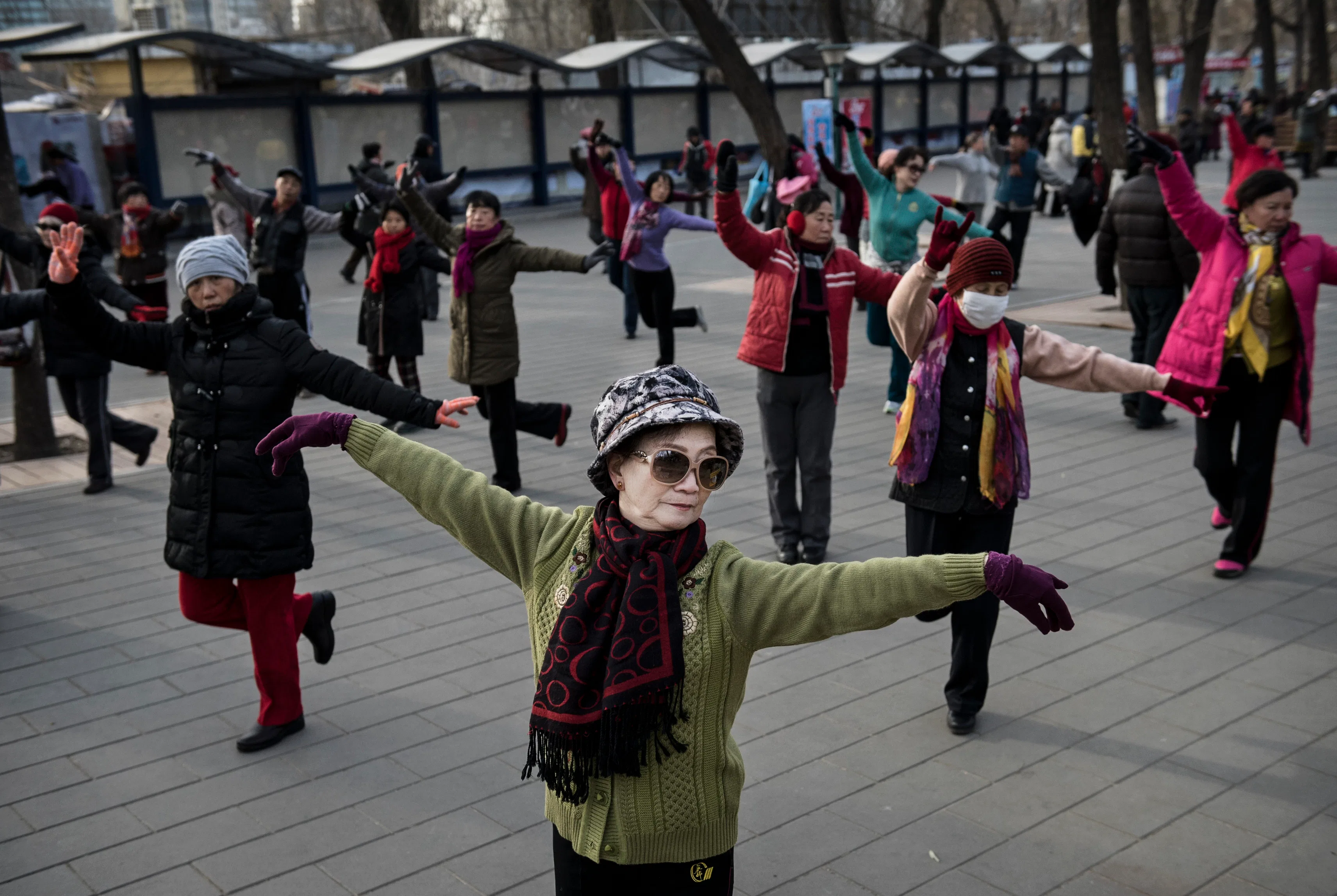 China Will Regulate Dance Routines Of Elderly Grannies Who ...