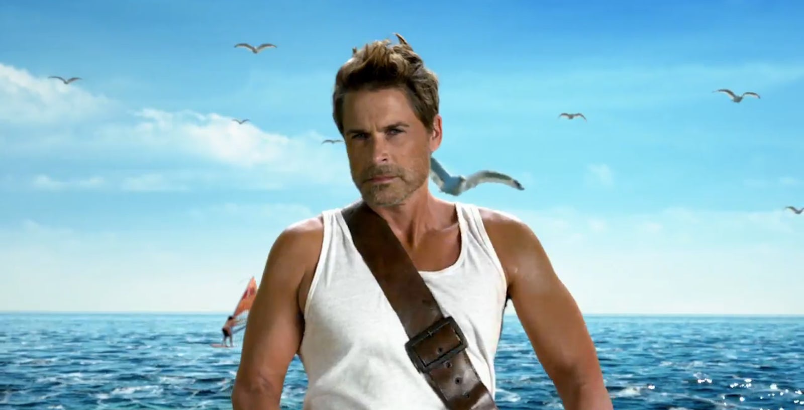 Rob Lowe's 'Shark Week' Ad is the Weirdest & Best Thing You'll Ever See ...