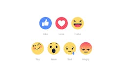 What Do Facebook Reactions' Faces Mean? Here's The Perfect Time To Bust ...