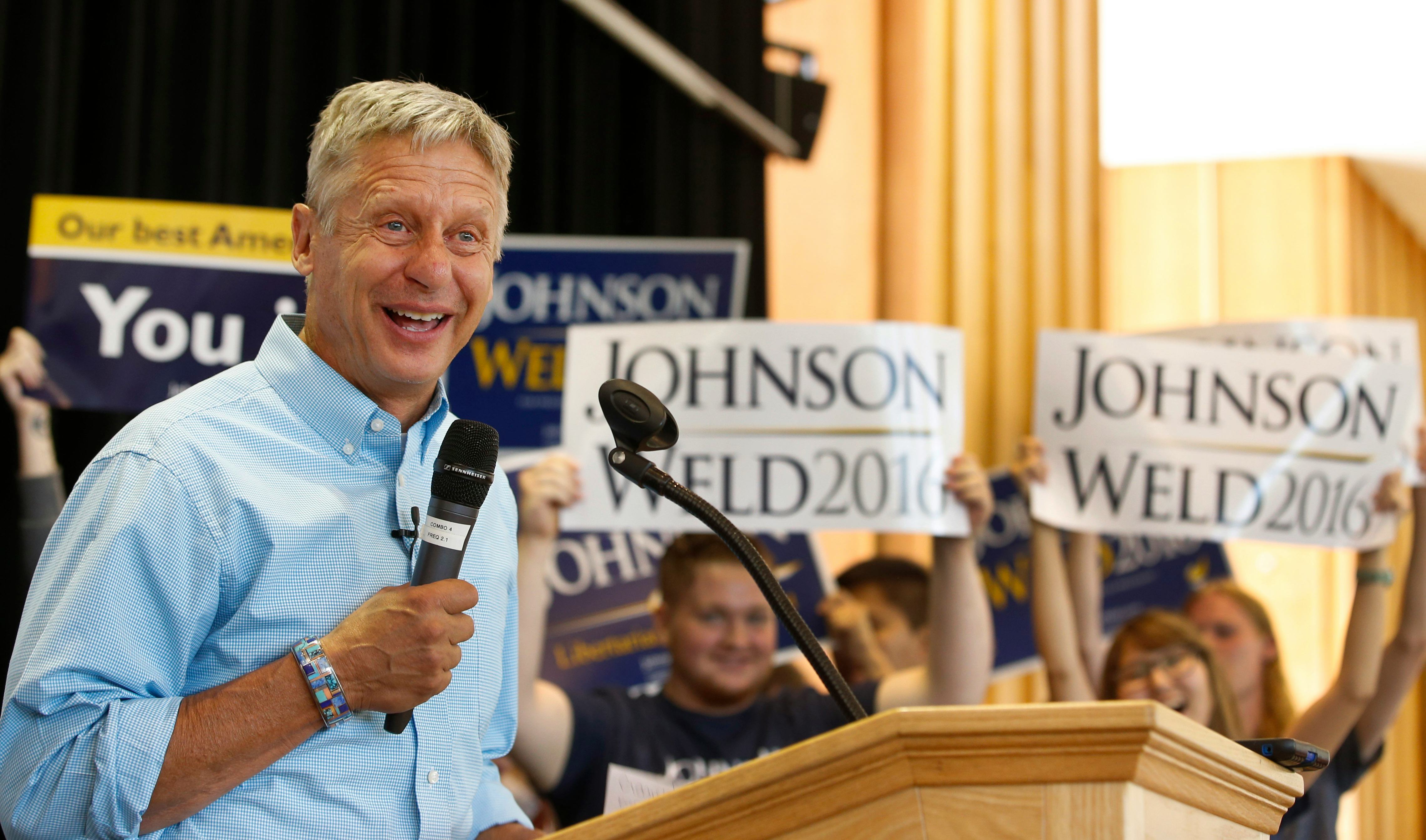 Gary Johnson Is On The Road To Presidential Debates, And Here's How He ...