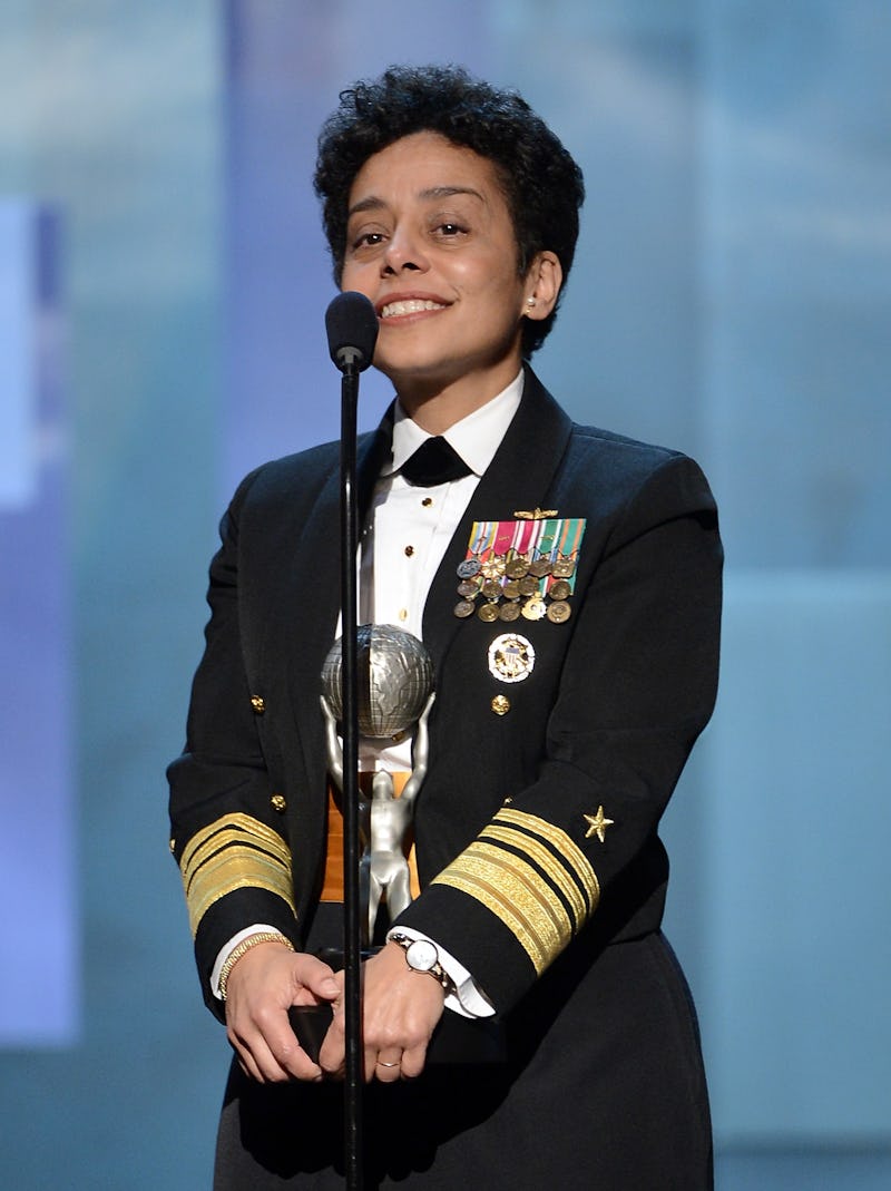 Admiral Michelle Howard Just Became The Navy's First Four-Star Female ...
