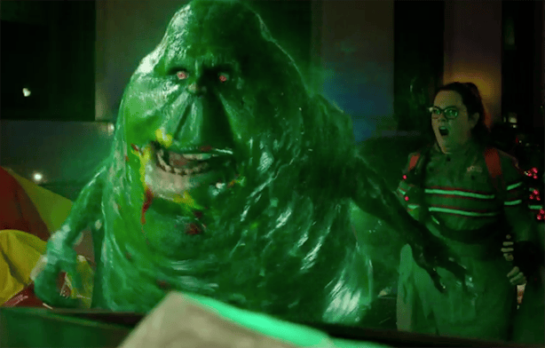 How To Make 'Ghostbusters' Slime Is Pretty Simple & A Ton Of Fun — VIDEO