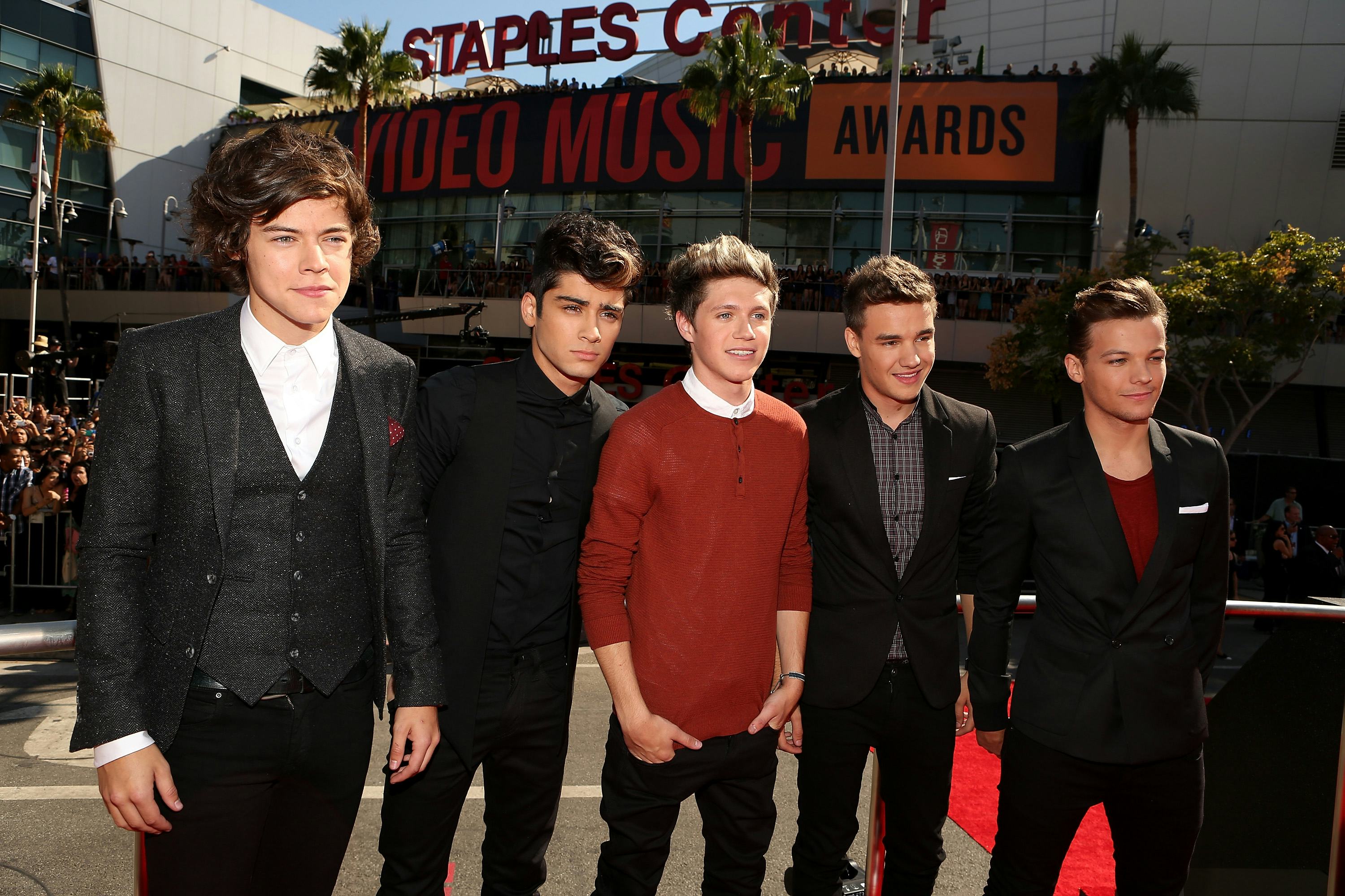 One Direction's First VMAs Appearance Reminds Us How Much Their Hair ...