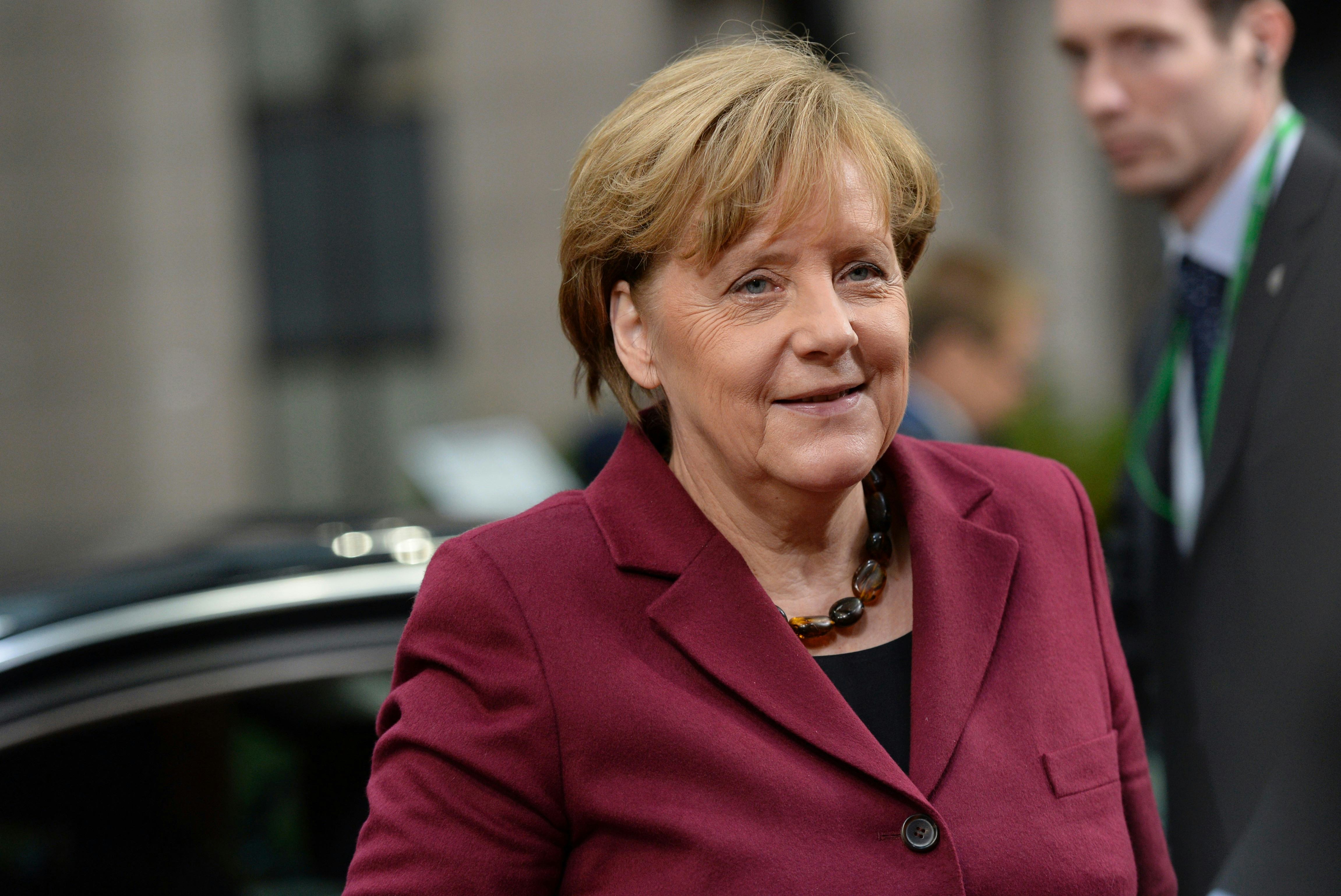 Angela Merkel's 'TIME' Cover Photo Draws You Into Her Strength As A ...