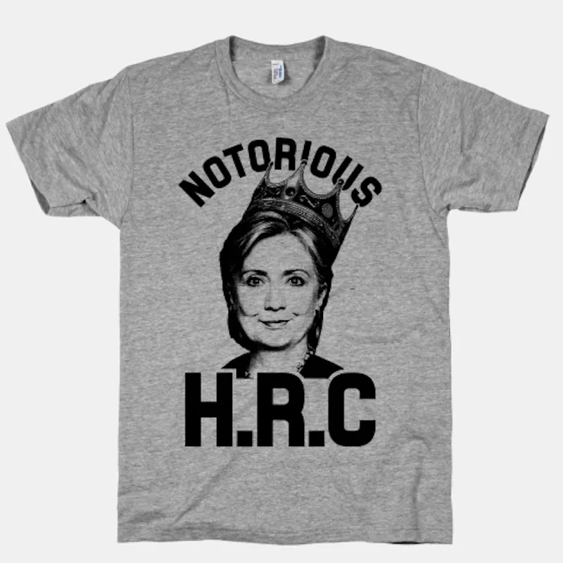 Where To Buy Hillary Clinton T-Shirts To Show Off Your Support And Look ...