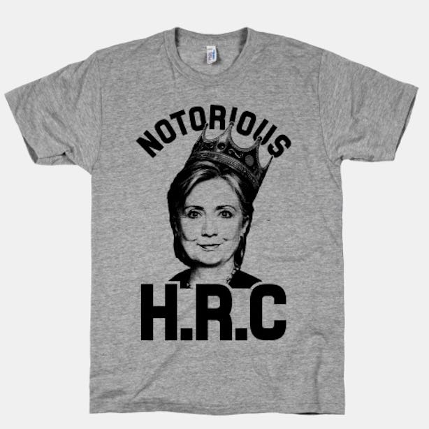 Where To Buy Hillary Clinton T-Shirts To Show Off Your Support And Look ...