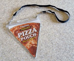 Pizza Pouch Necklace Ensures You'll Never Be Without A Slice — PHOTOS