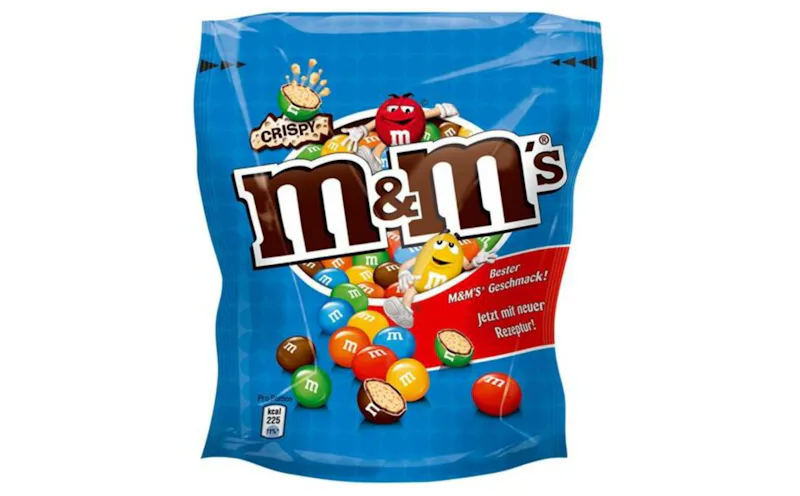 Crispy M&M’s Are Coming Back in January 2015, So Get Ready to Cry Giant ...
