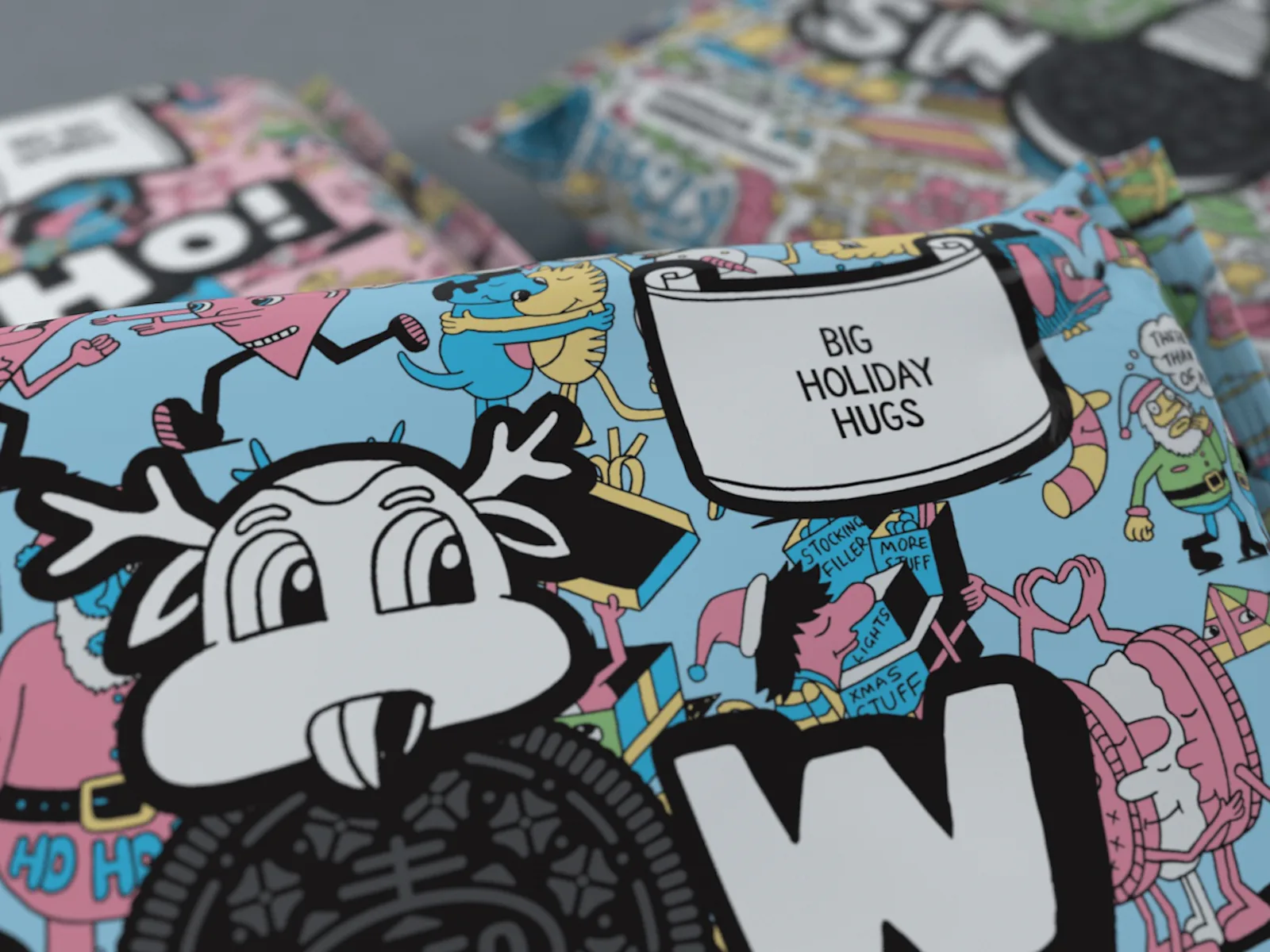 Customizable Oreo Colorfilled Packs Let You Personalize Your Favorite ...