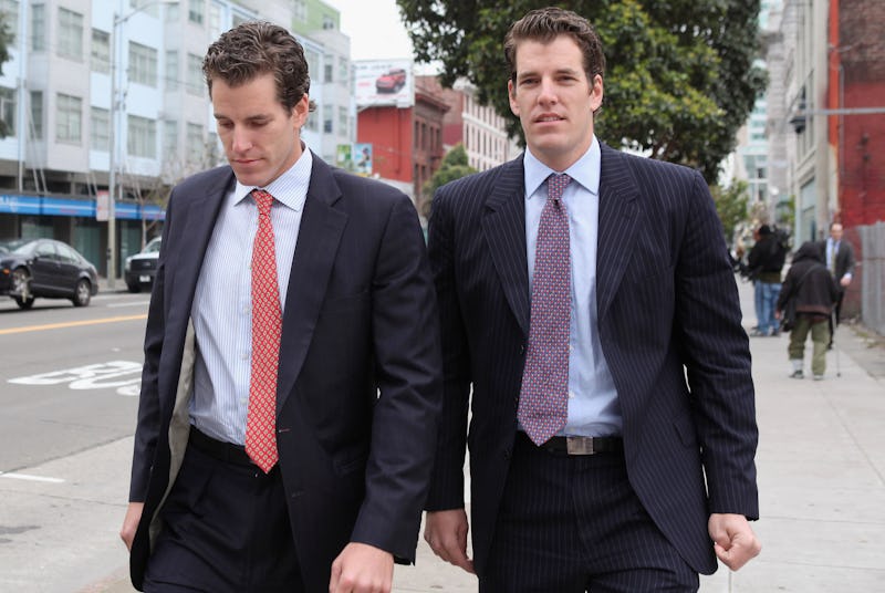 The Winklevoss Twins Put Their Considerable Muscles Behind Bitcoins