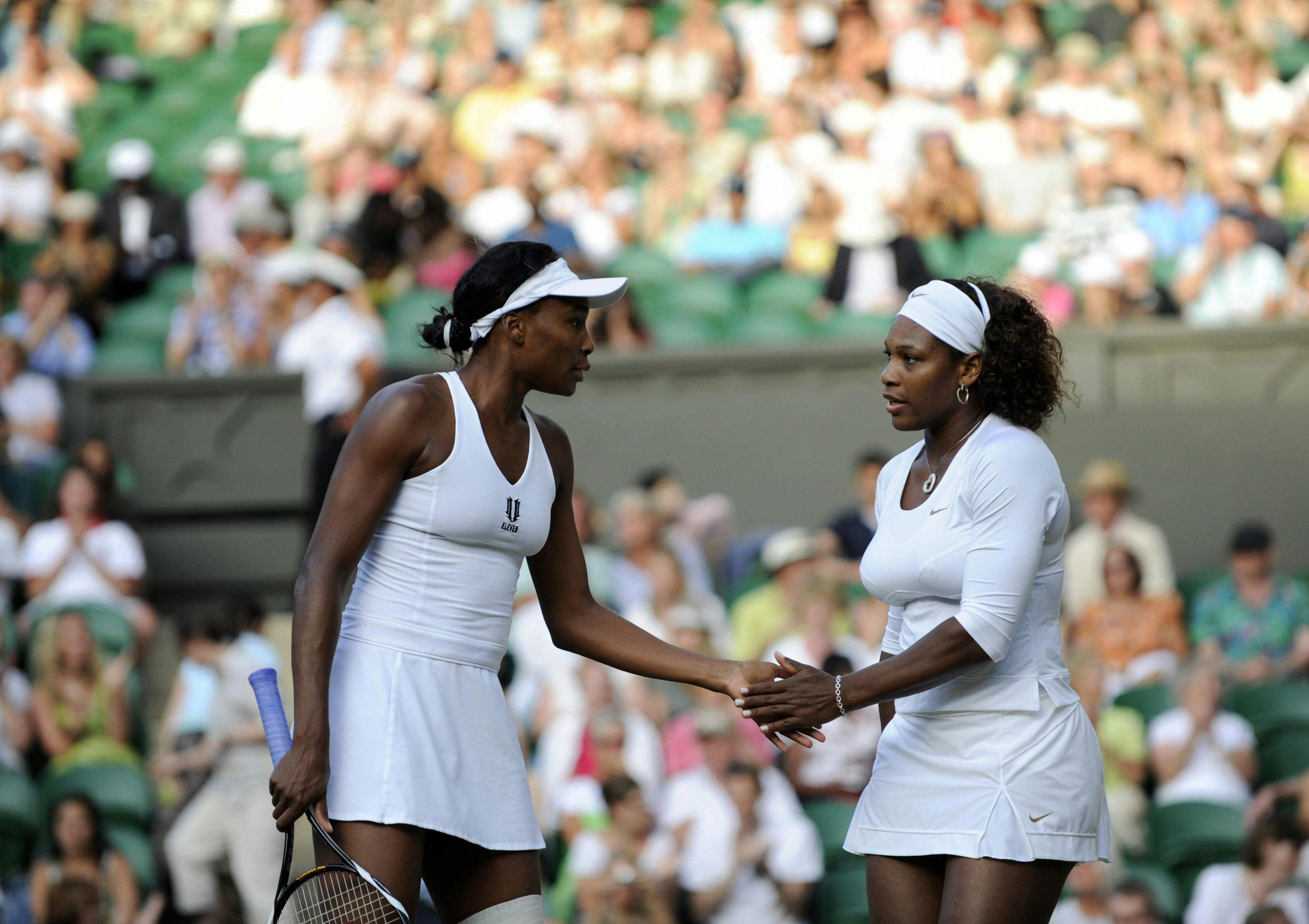 How Many Times Have the Williams Sisters Played Each Other? It's An ...