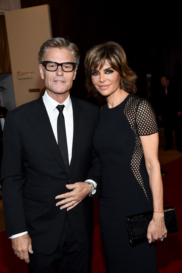 Who Is Lisa Rinna's Husband Harry Hamlin on 'RHOBH'? 'Mad Men' Fanatics ...