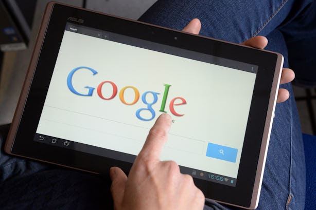 What Did Google Used To Look Like? A Visual History Of Everyone's ...