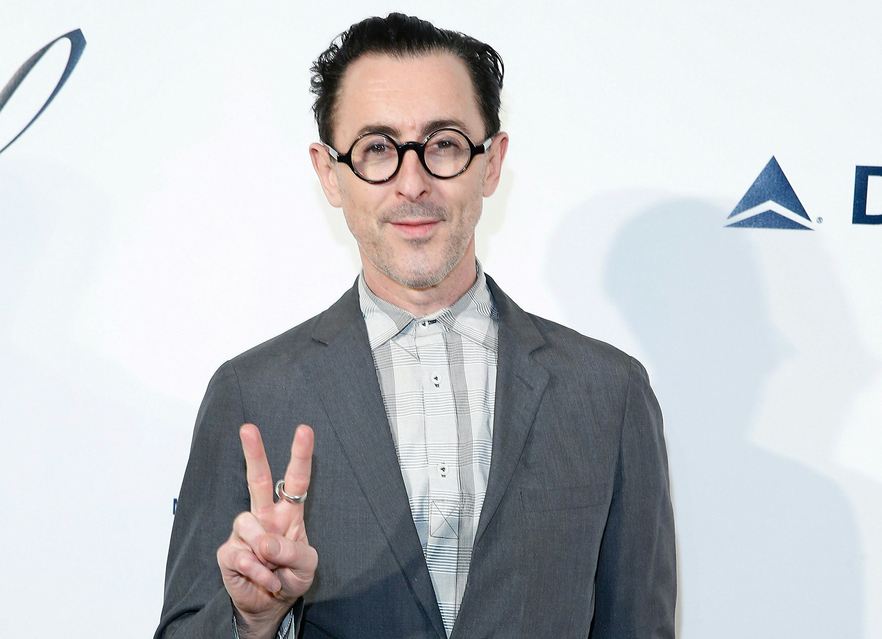 Who Is Alan Cumming's Husband? Grant Shaffer Is A Talented Artist In ...