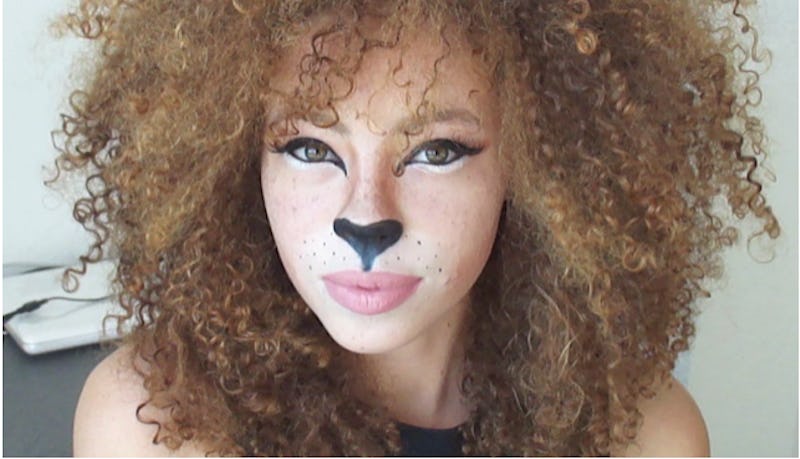 10 Easy Cat Makeup YouTube Tutorials That Are Purrfect For Halloween ...