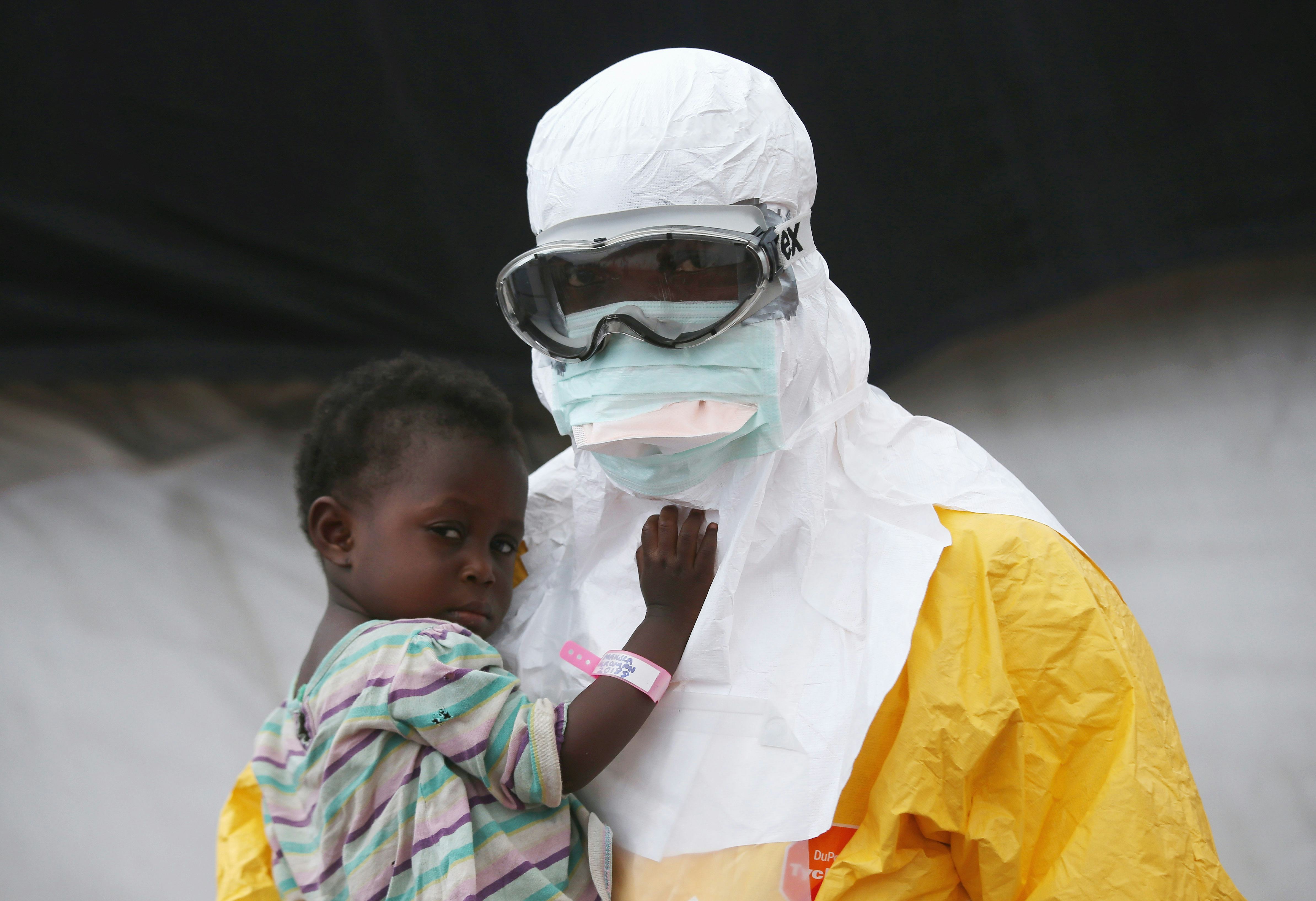 As 5-Year-Old Boy Gets Tested For Ebola in NYC, Children in West Africa ...