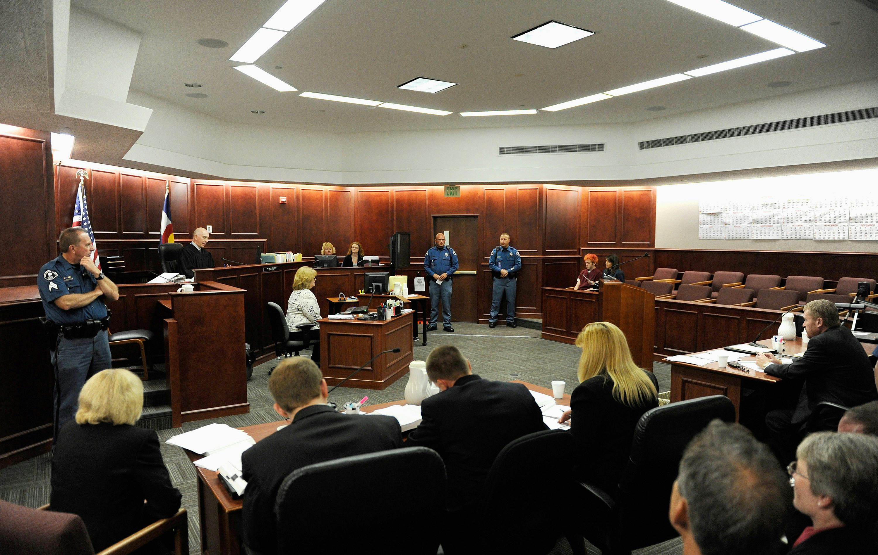 Jury Selected In James Holmes Trial, As Opening Arguments In The ...