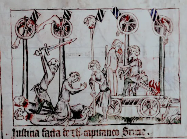 7 Incredibly Disturbing Execution Methods From The Middle Ages You