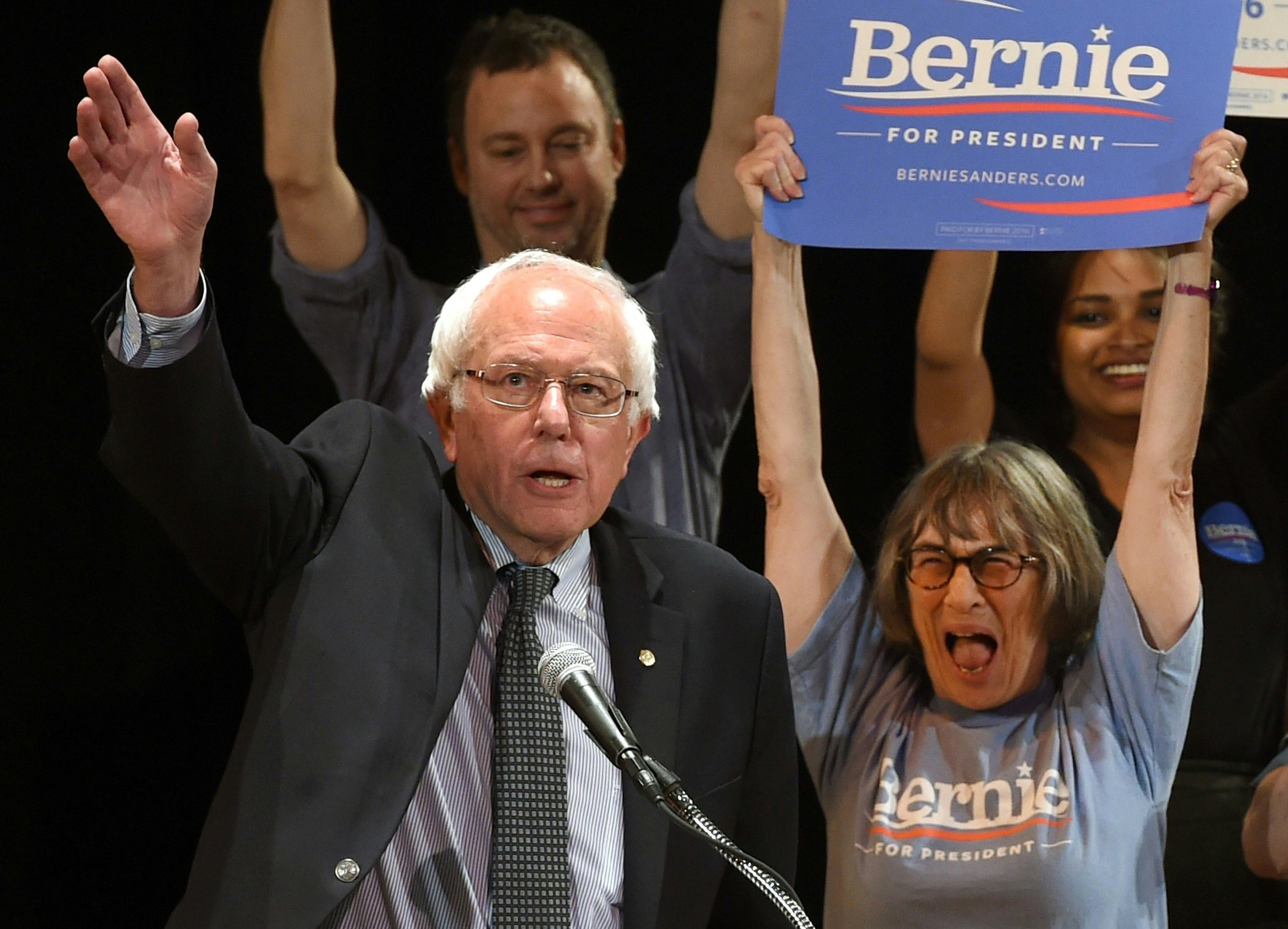 Bernie Sanders Discussing A Female President Hit The Nail On The Head ...