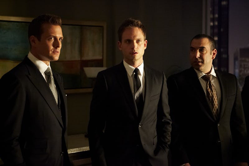 'Suits': Mike Finds a Surprising New Bromance—and Mentor—in Louis Litt