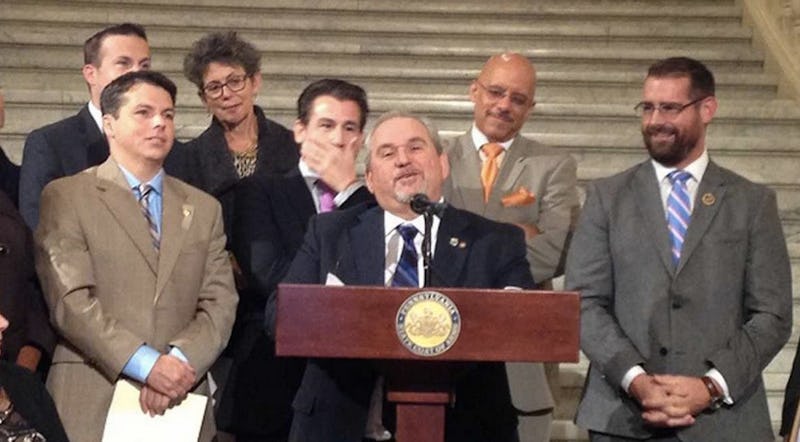 Pennsylvania State Senator Jim Ferlo Says, "I'm Gay. Get Over It ...