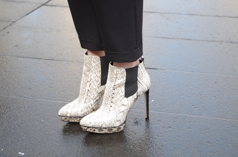 5 Tips For Wearing Heels All Day Long, Straight From Street Stylers At ...
