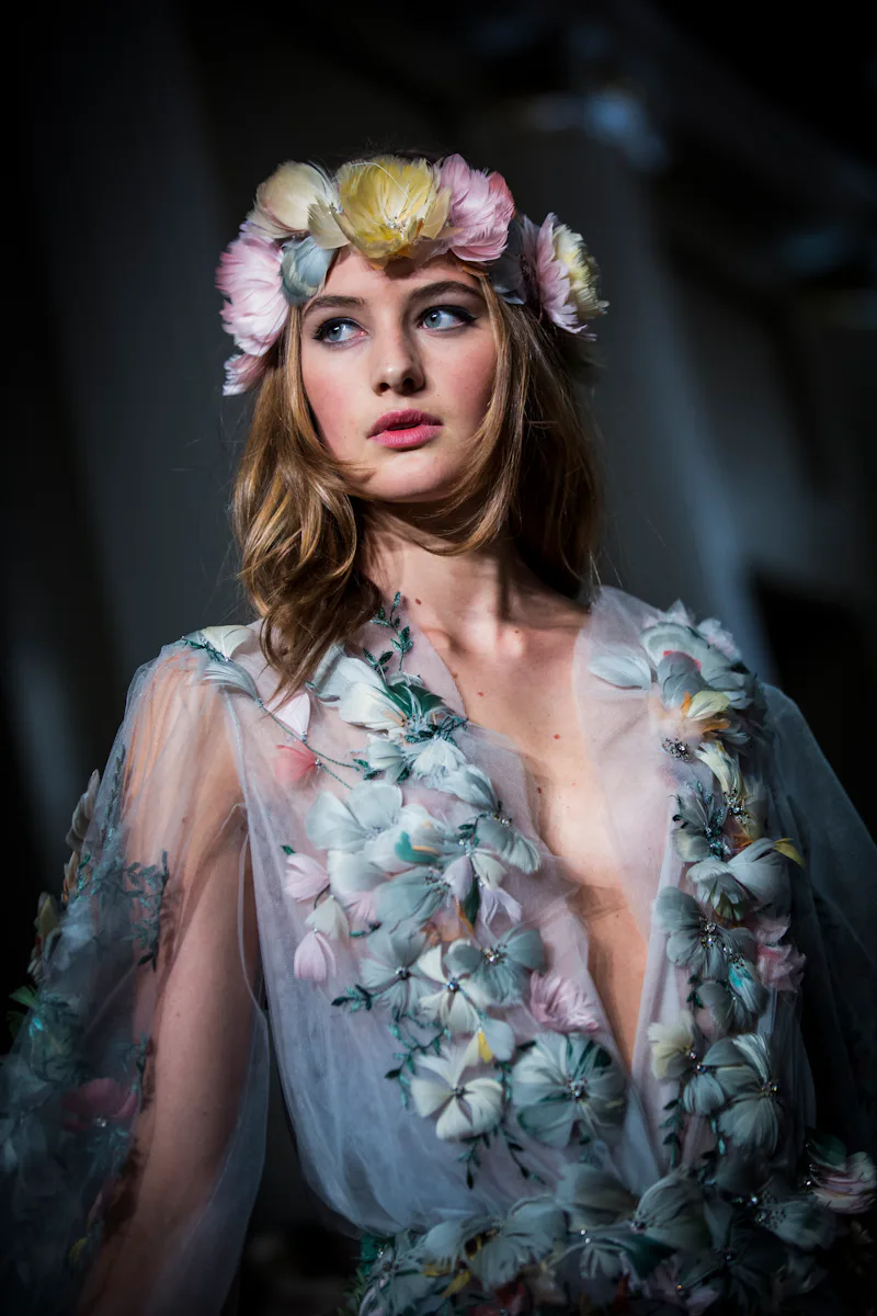 At London Fashion Week, Nature-Inspired Prints Are Taking Over The ...