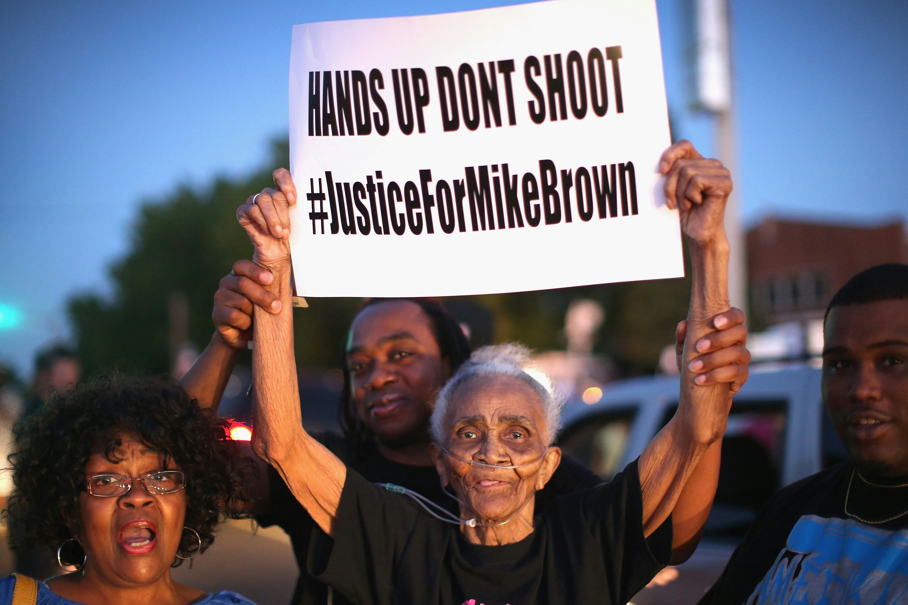 The Timeline of Michael Brown's Shooting Shows Just How Blindingly Fast ...