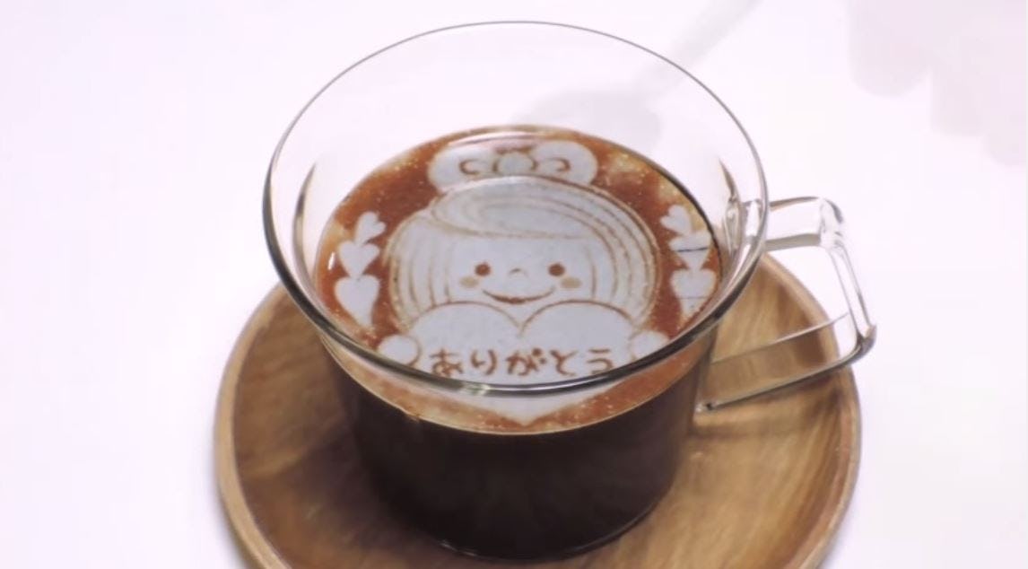 Deco Latte Sheets Let Even the Most Unskilled Baristas Create Adorable ...