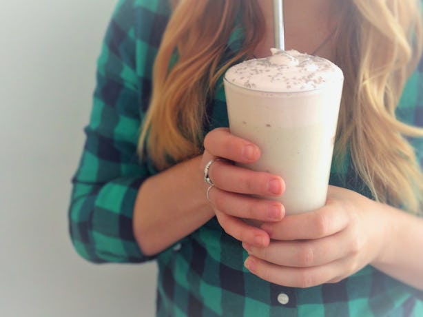 How To Make A Starbucks Birthday Cake Frappuccino At Home Because