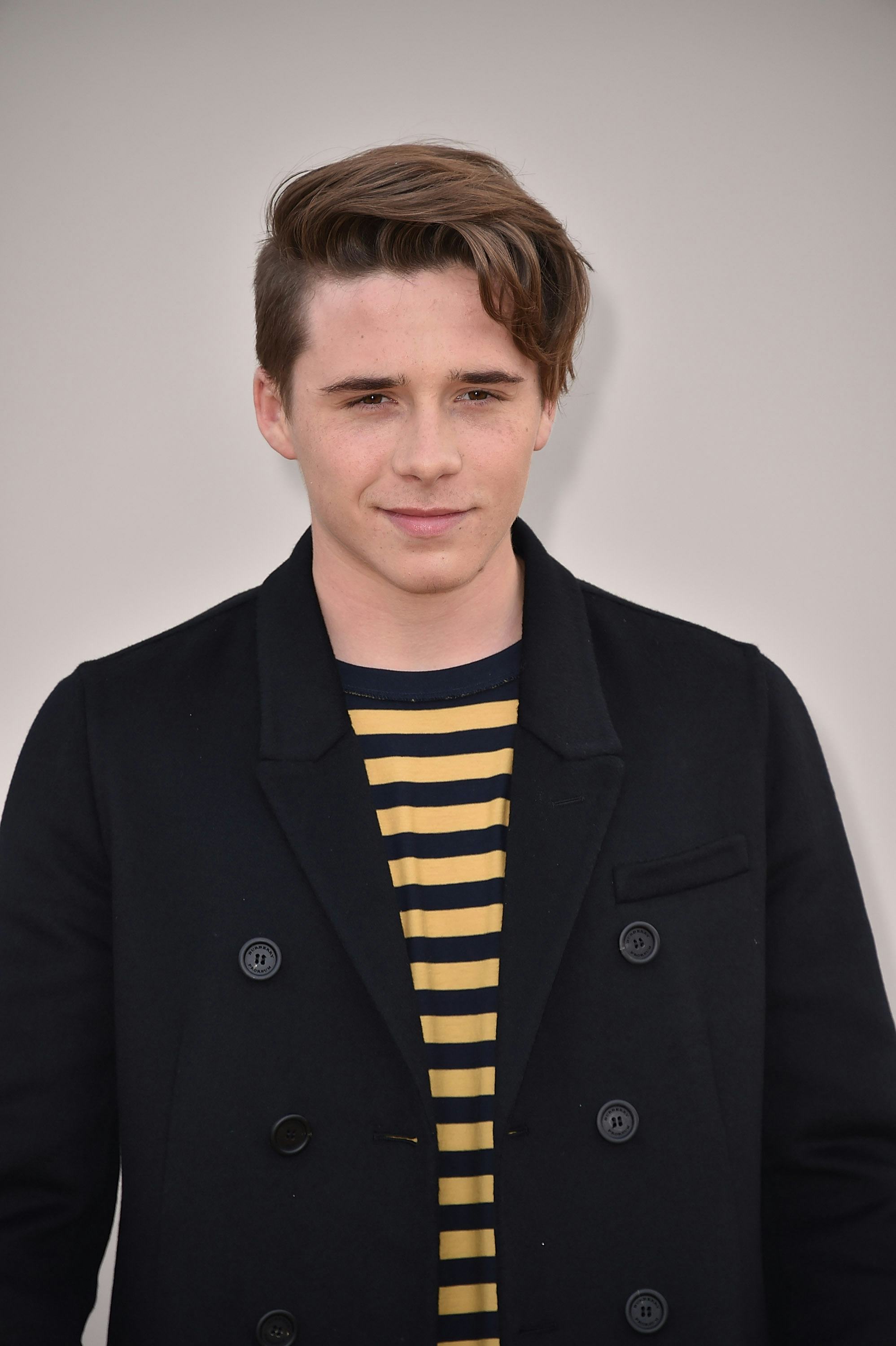 Brooklyn Beckham Photographed The Burberry Brit Campaign & It's ...
