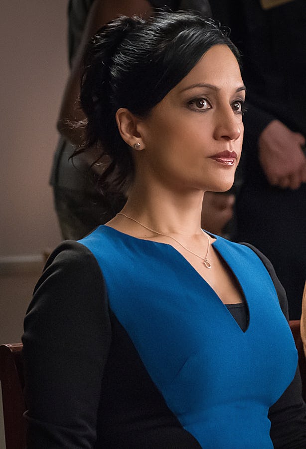 On 'The Good Wife,' Kalinda Told Cary That She Wants to Be With Other ...
