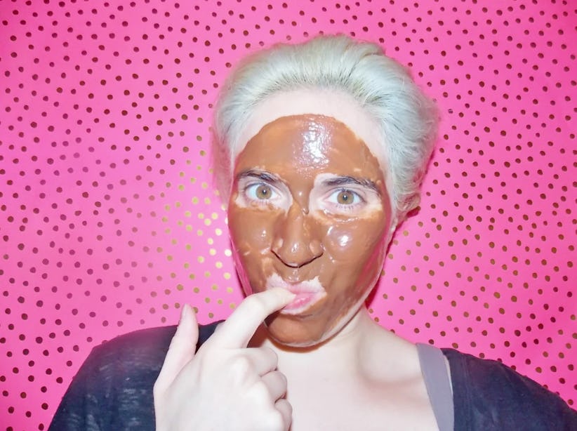 I Tried A Nutella Face Mask & This Is What Happened — PHOTOS