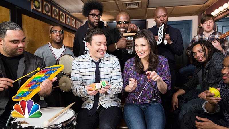 All 8 of Jimmy Fallon's Classroom Instrument Videos, Because They're ...