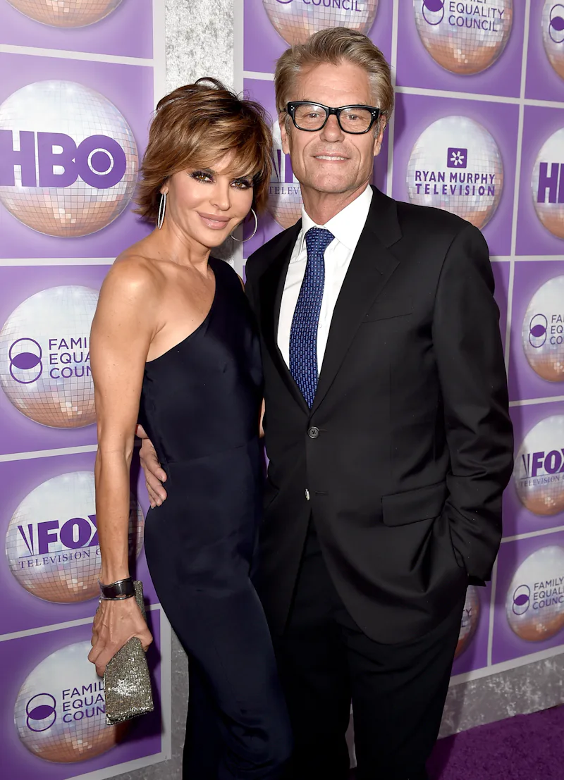 Lisa Rinna & Harry Hamlin's Wedding Photos Show The 'RHOBH' Stars' Deep ...