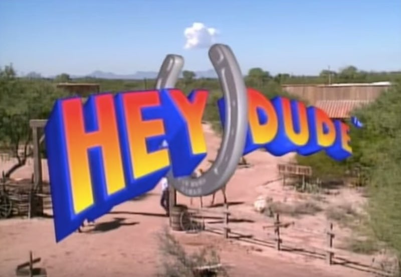 The 'Hey Dude' Cast Looks Way Different Than They Did During Their ...
