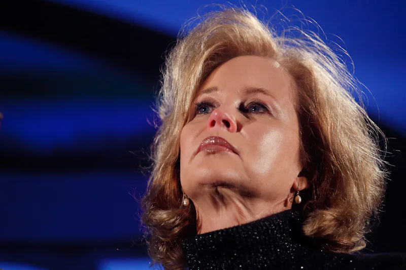 Anita Thigpen Perry, Rick Perry's Wife, Has Surprised Many With Her ...