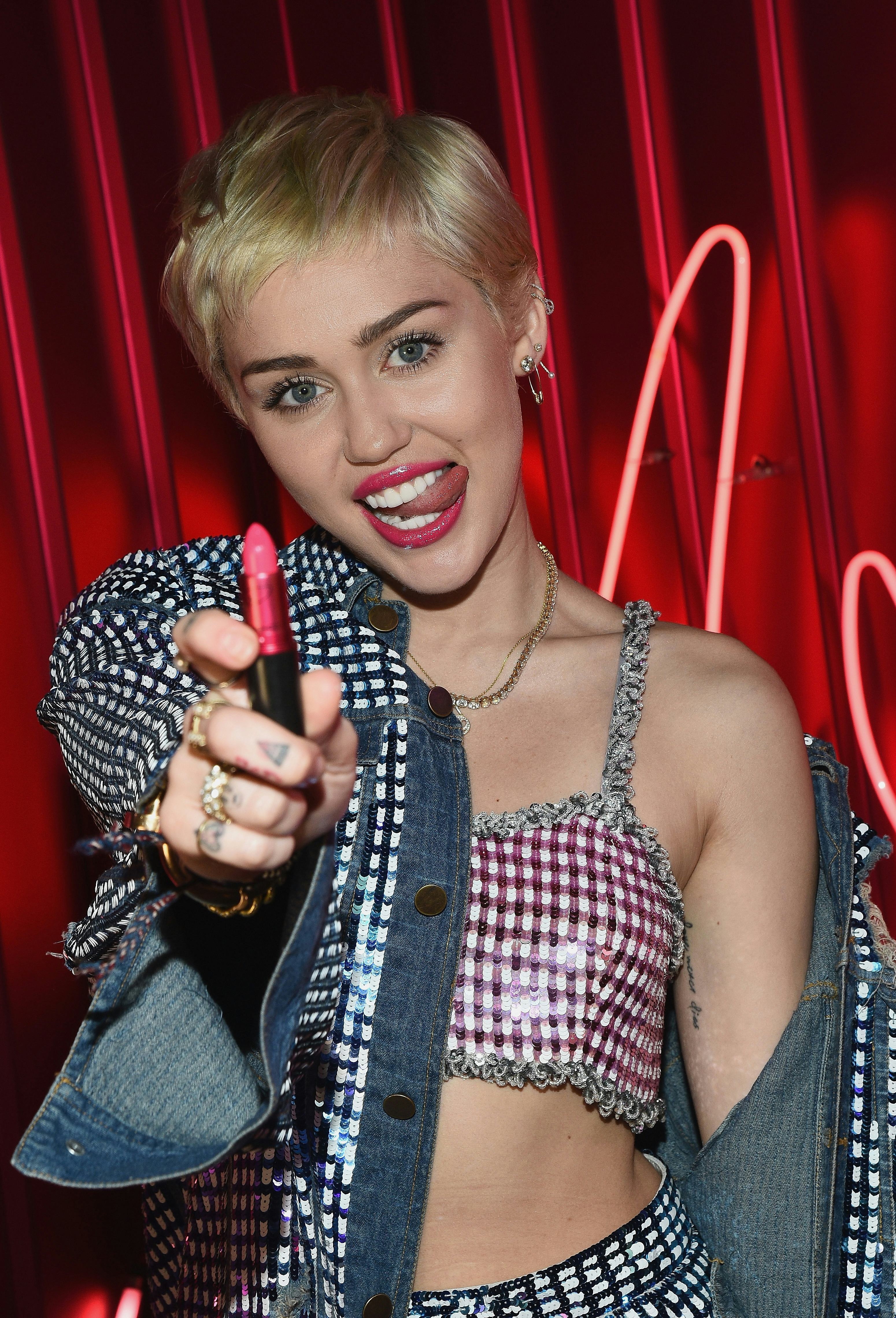 Miley Cyrus Gets New Tattoo, But Here's Why She Either Needs To Chill ...