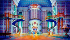 14 Fictional Libraries You Wish You Could Spend Time In During Library Week